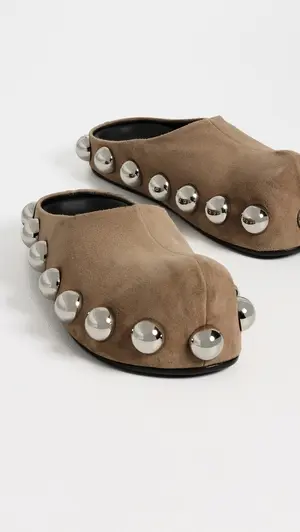 A.W.A.K.E. Mode A. W.a. K.e. Mode Anki Suede Clogs