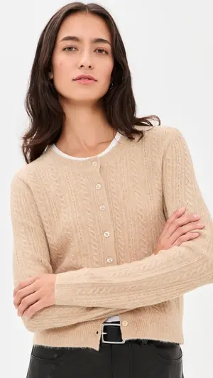 Z Supply Medina Pointelle Cardigan