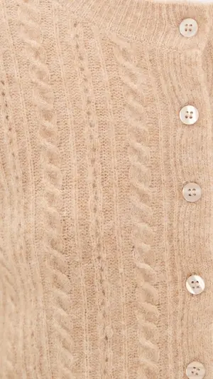 Z Supply Medina Pointelle Cardigan