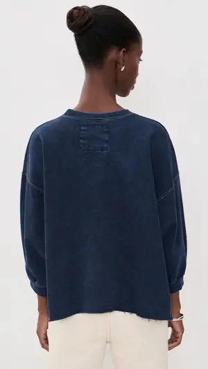 Rachel Comey Fond Sweatshirt - Indigo