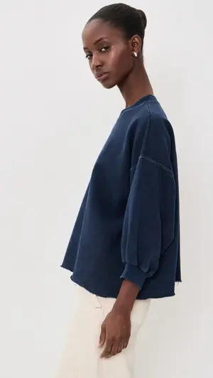 Rachel Comey Fond Sweatshirt - Indigo