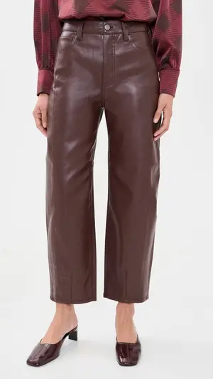 PISTOLA Eli High Rise Arched Leg Pants