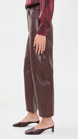 PISTOLA Eli High Rise Arched Leg Pants