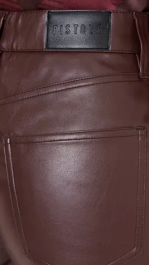 PISTOLA Eli High Rise Arched Leg Pants