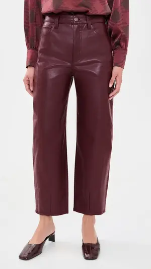 PISTOLA Eli High Rise Arched Leg Pants