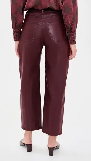 PISTOLA Eli High Rise Arched Leg Pants