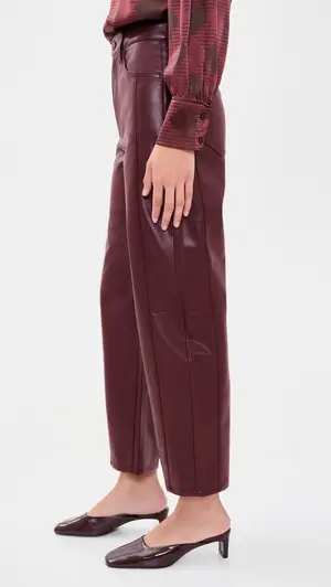 PISTOLA Eli High Rise Arched Leg Pants