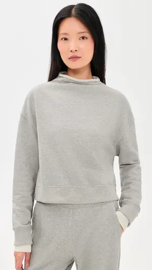 PERFECTWHITETEE Arden French Terry Sweatshirt