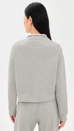 PERFECTWHITETEE Arden French Terry Sweatshirt