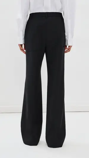 Tibi Tropical Wool Charles Trousers
