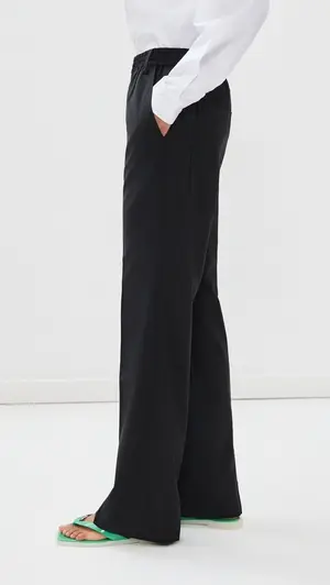 Tibi Tropical Wool Charles Trousers