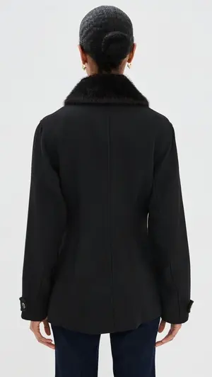 Veronica Beard Severine Tailored Dickey Jacket
