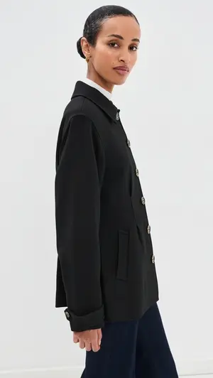 Veronica Beard Severine Tailored Dickey Jacket