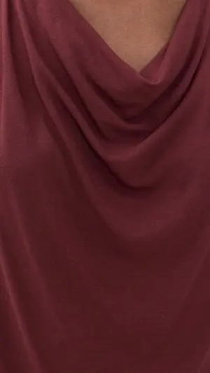 Vince Draped Cowl Neck Top