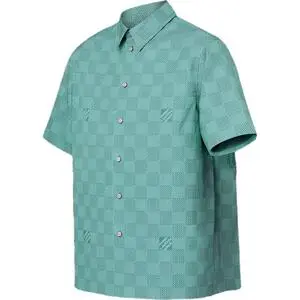 LOUIS VUITTON Printed Cotton Shirt