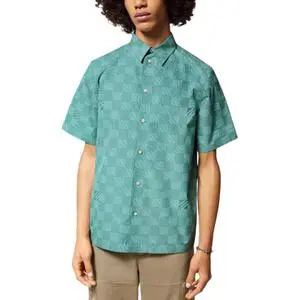 LOUIS VUITTON Printed Cotton Shirt