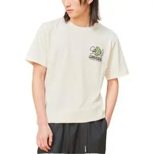 CONVERSE Landscape Center Tee Asia Sizing