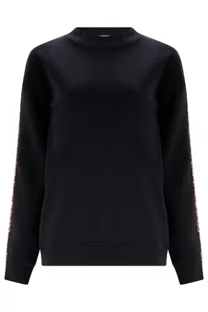 SUGARHILL BRIGHTON Magda Sweatshirt Leopard - Black