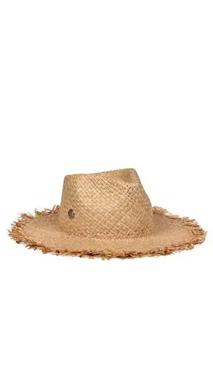 LE TRAP Neutrals Sa Caleta Hat - Beige