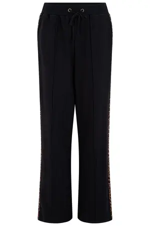 SUGARHILL BRIGHTON Enya Joggers Leopard - Black