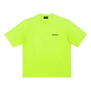 Balenciaga Bb Corporate T-shirt Medium Fit - Yellow