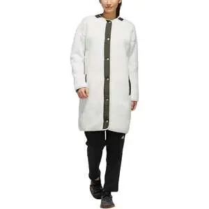 Adidas Fleece Jacket Asia Sizing 'white Black