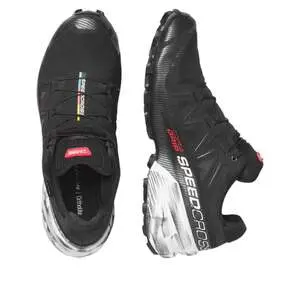 SALOMON Speedcross Gore-tex 20 Years 'black White Fiery Red - Black/white/fiery Red
