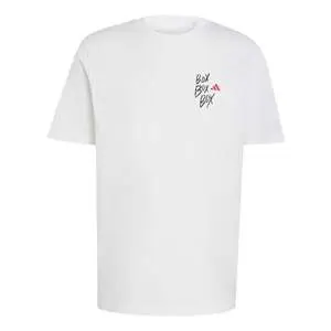 Adidas Motorsport Box 3 Graphic T-shirt Asia Sizing - White