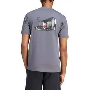 Adidas Motorsport Box 3 Graphic T-shirt Asia Sizing 'grey