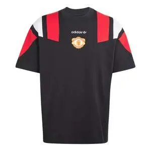 Adidas Manchester United Eqt Tee Asia Sizing - Black