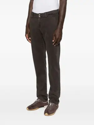Jacob Cohen Slim Fit Cotton Trousers