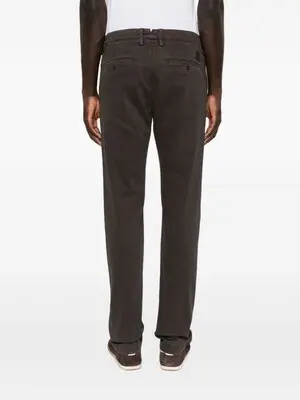 Jacob Cohen Slim Fit Cotton Trousers