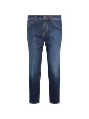 Jacob Cohen Slim Fit Denim Jeans - Blue