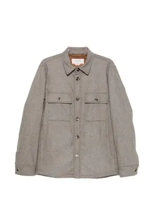 Jacob Cohen Wool Jacket - Beige