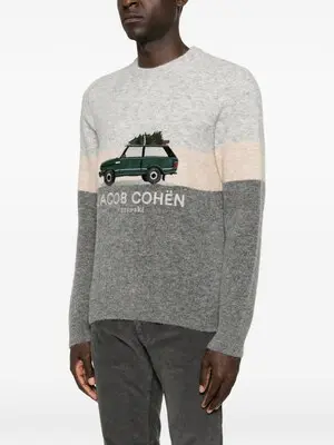 Jacob Cohen Wool Crewneck Sweater
