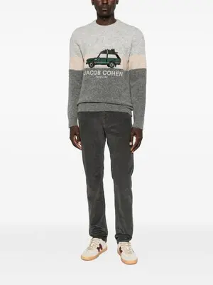 Jacob Cohen Wool Crewneck Sweater