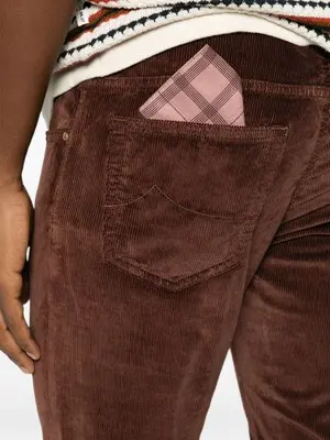 Jacob Cohen Velvet Slim Fit Jeans