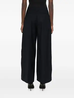 THE LATEST Deva Wool Blend Trousers