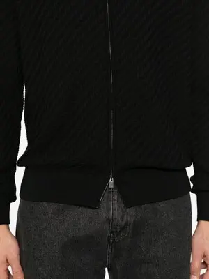 Brioni Cotton And Silk Cardigan By