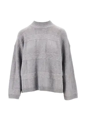 Emporio Armani Wool Crewneck Sweater