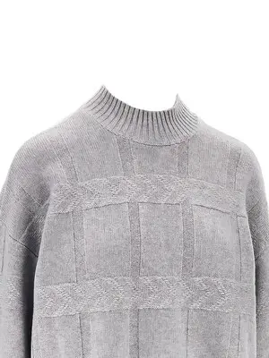 Emporio Armani Wool Crewneck Sweater