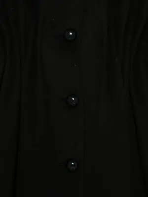 Emporio Armani Wool And Cashmere Coat