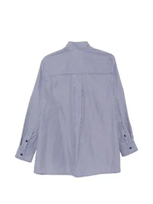Emporio Armani Striped Cotton Shirt