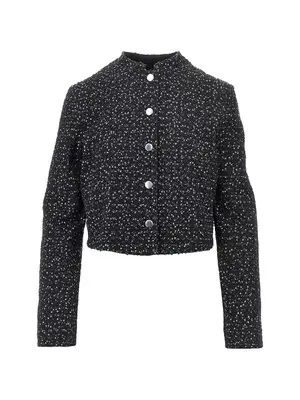 EMPORIO ARMANI Emporio Armani Embroidered Cotton Jacket