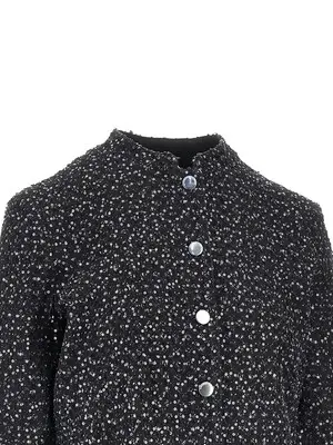 Emporio Armani Embroidered Cotton Jacket