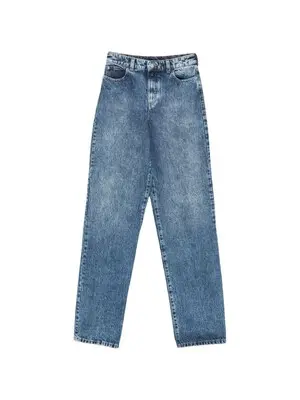 Emporio Armani Denim Cotton Jeans - Sky Blue