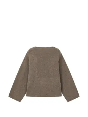 Emporio Armani Wool Crewneck Sweater