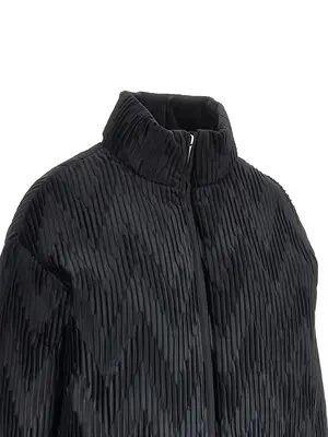 Emporio Armani Velvet Down Jacket