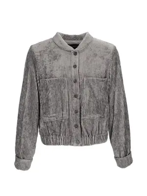 Emporio Armani Velvet Blouson Jacket