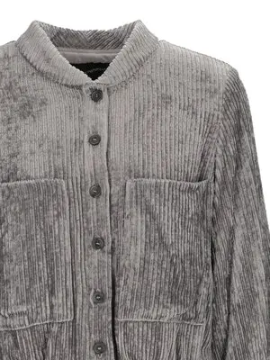 Emporio Armani Velvet Blouson Jacket